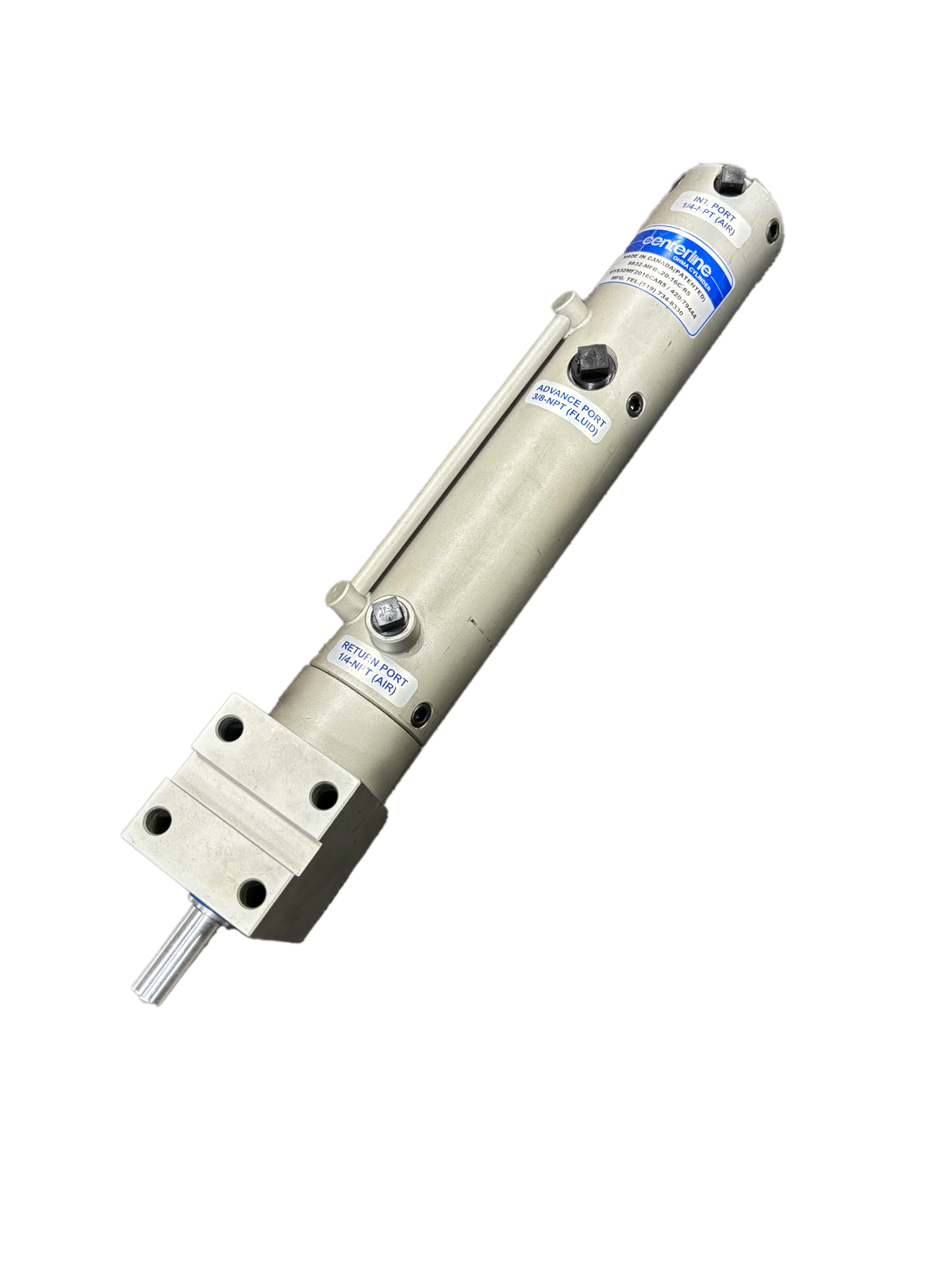 OHMA™ Weld Cylinder 8719-RH-.25-20AZ1 — RW Electrodes