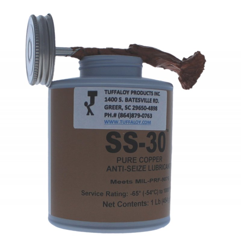 COPPER-LUBE ANTI-SEIZE — RW Electrodes