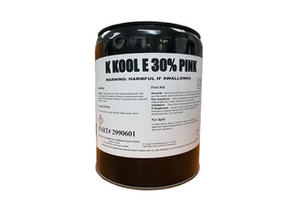 30% Ethylene Glycol (Pink) - 5 Gallon — RW Electrodes